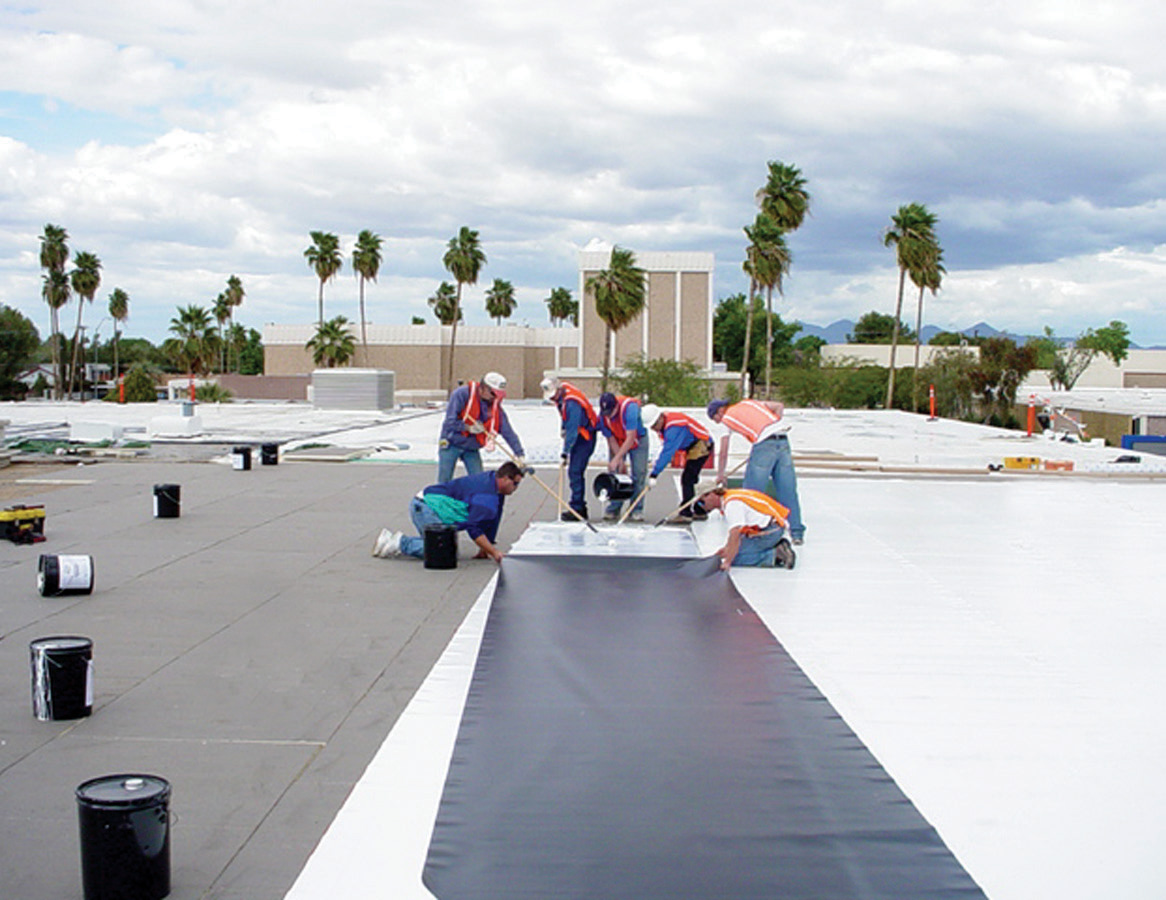 Single Ply Roofing Membranes | IB Roof Systems